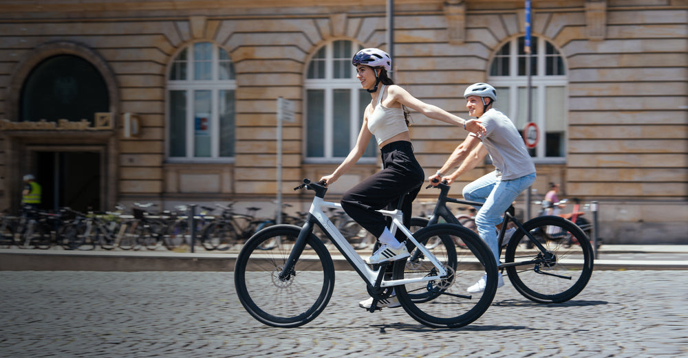 TEZEUS - Intelligence Carbon Ebike – Tezeus