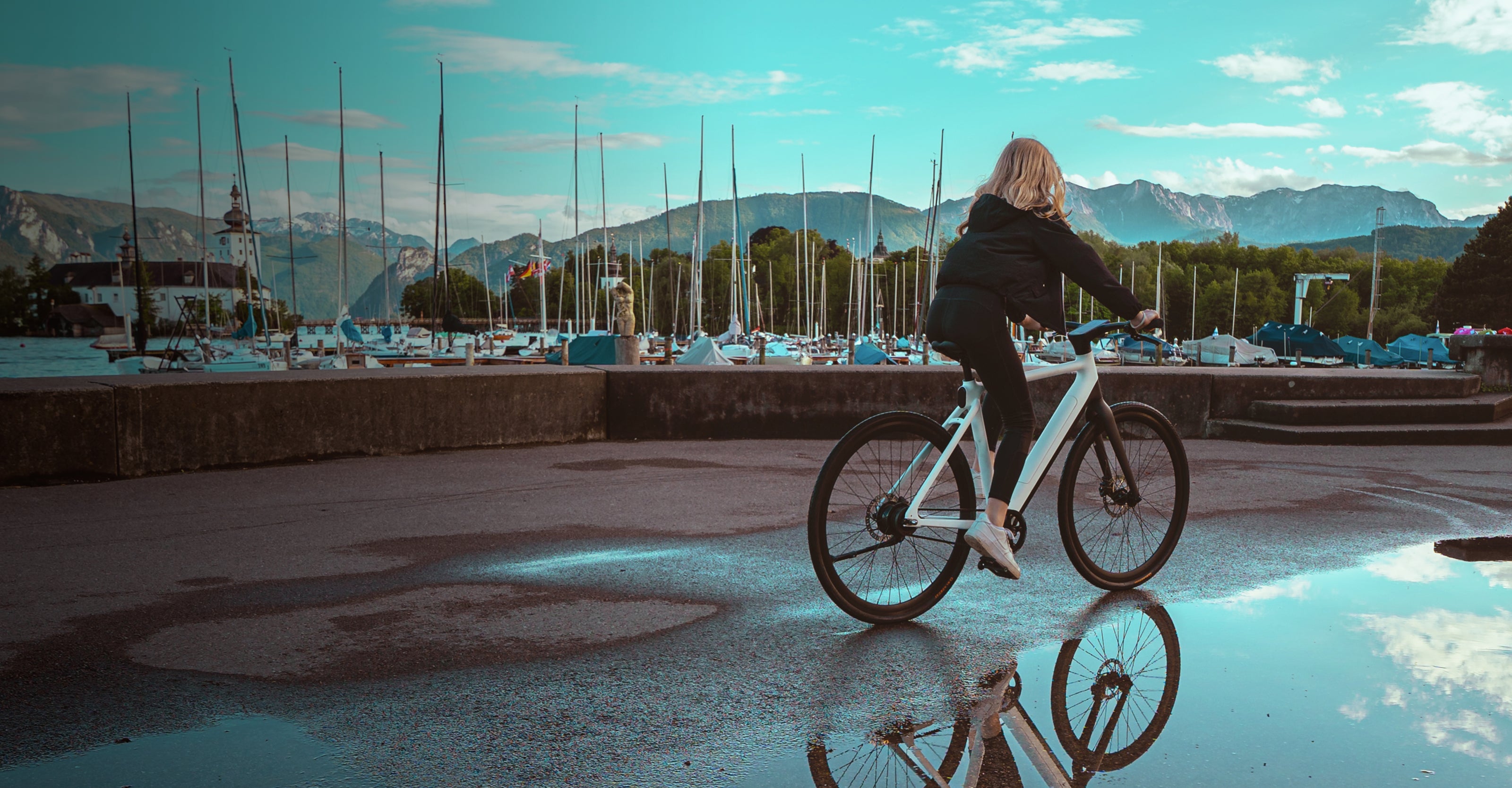 TEZEUS - Intelligence Carbon Ebike – Tezeus
